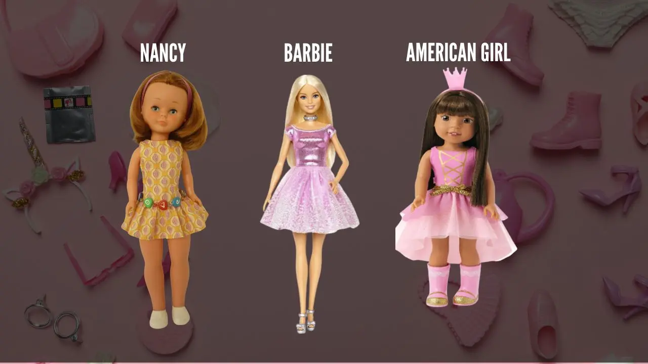 3 Muñecas Populares - Muñecas Queridas